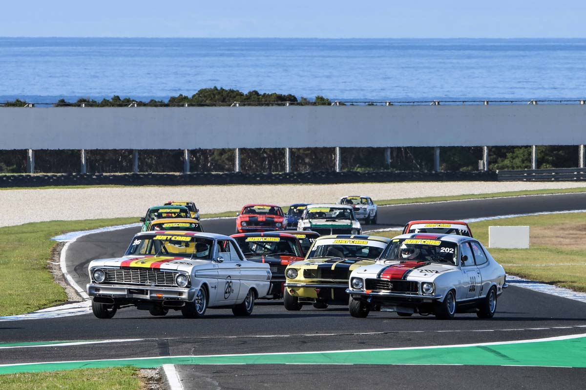 HTCAV – 2023 PHILLIP ISLAND CLASSIC REPORT - JUST CARS